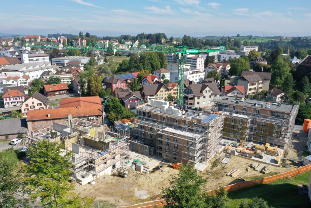 Wohnüberbauung Landberg, Flawil - Brühwiler Bauunternehmung AG